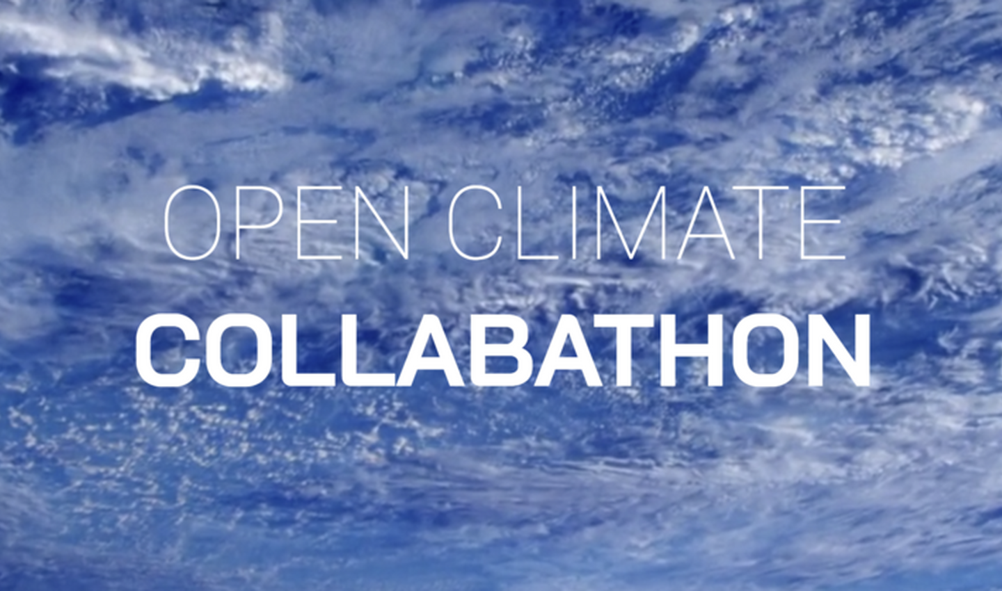 Yale OpenLab Launches a Global Hackathon to Fight Climate Change with “Radical Collaboration ...